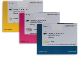 VENCLEXTA® (venetoclax tablets) | Ordering Information for AML